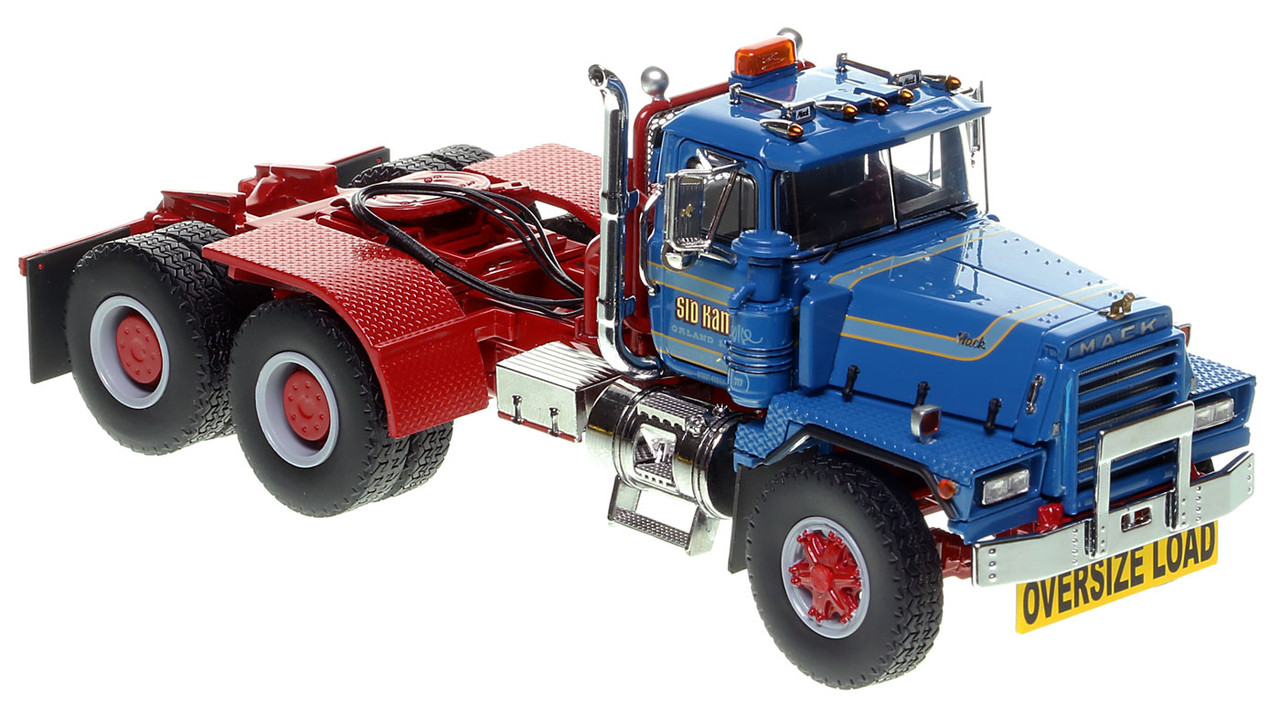 Heavy Haul Replicas Sid Kamp Trucking Mack RD800 Tandem Axle Tractor