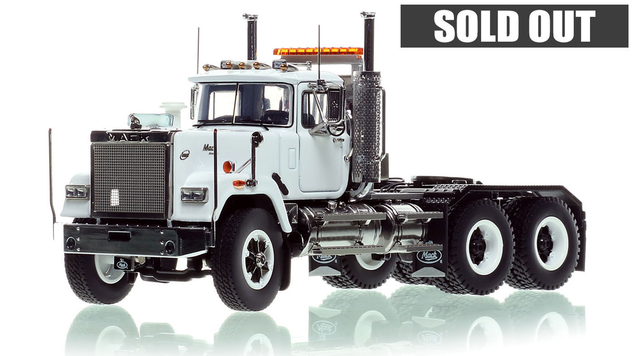 Heavy Haul Replicas Mack Superliner Heavy Spec Tandem Axle Tractor ...