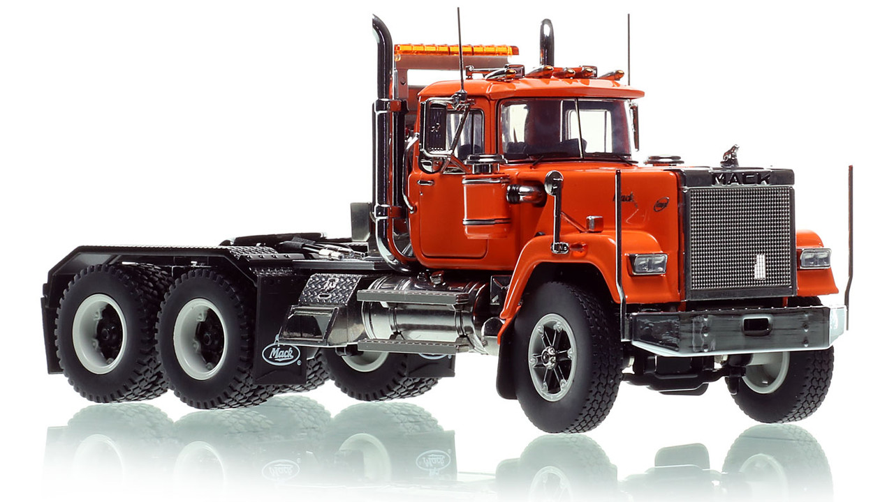 Heavy Haul Replicas Mack Superliner Heavy Spec Tandem Axle Tractor ...