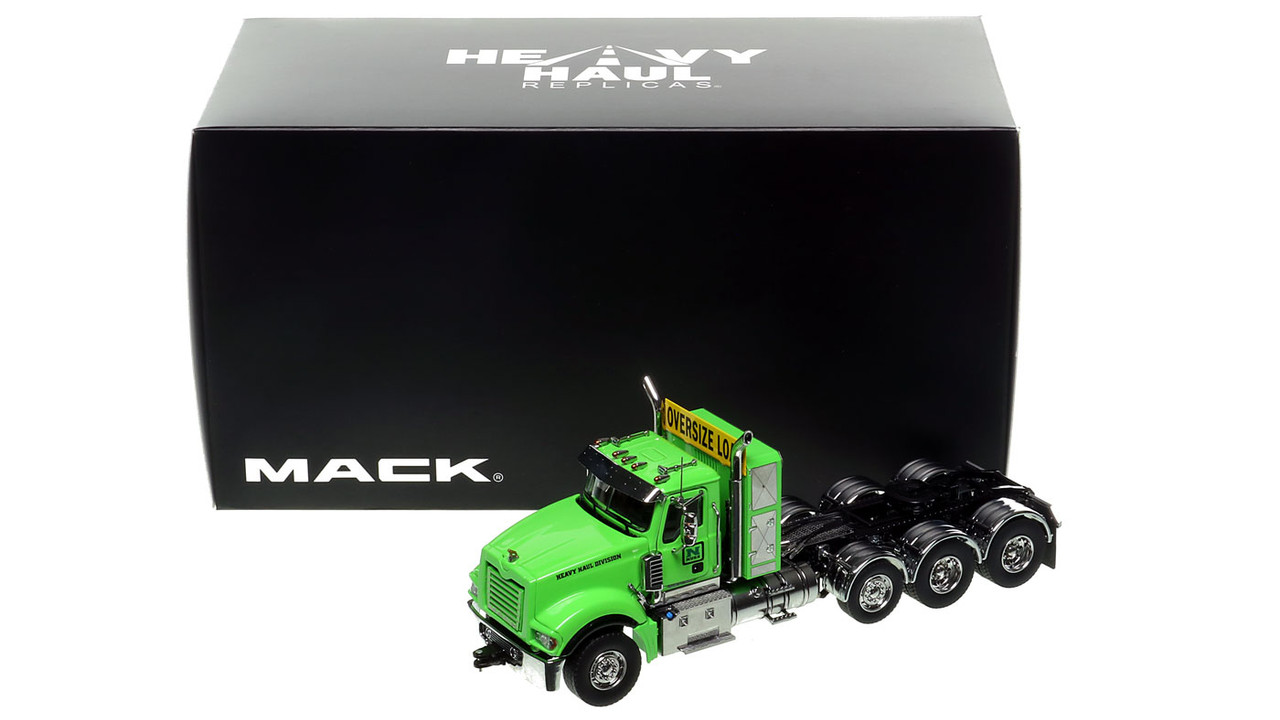 Heavy Haul Replicas Nuss Truck & Equipment Mack Titan Tri-axle Tractor