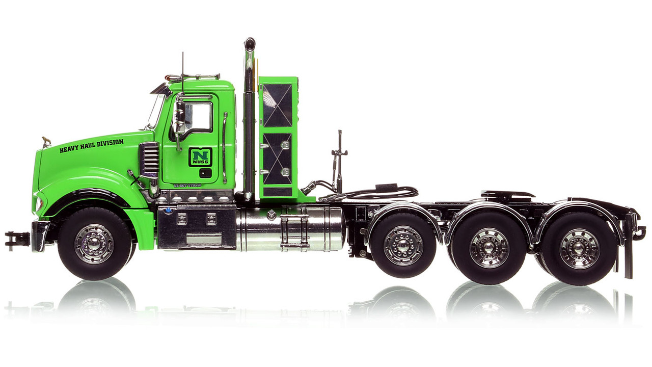 Heavy Haul Replicas Nuss Truck & Equipment Mack Titan Tri-axle Tractor