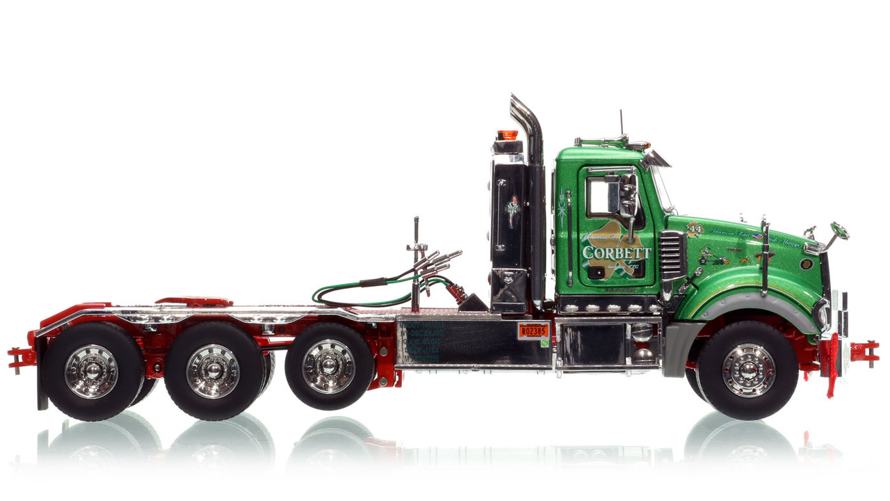 Heavy Haul Replicas Thomas F. Corbett 2011 Mack Titan Tri-axle Tractor