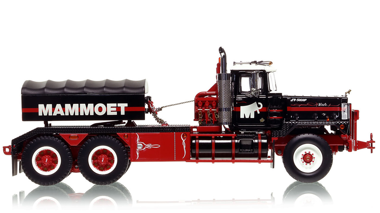 Heavy Haul Replicas Mammoet 1995 Mack RD822SX