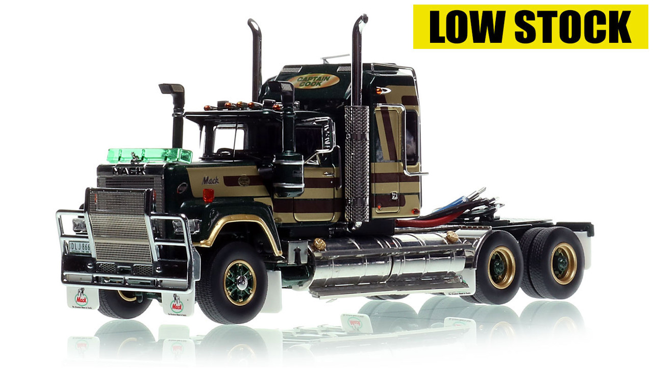 Drake Collectibles Mack Bicentennial Superliner II Tandem-Axle Sleeper ...
