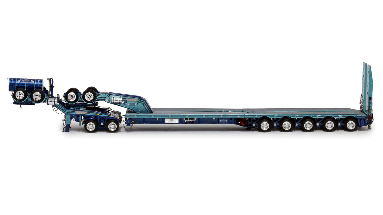 Drake Collectibles 1:50 scale diecast model of Drake Trailers 5x8 + 2x8 ...