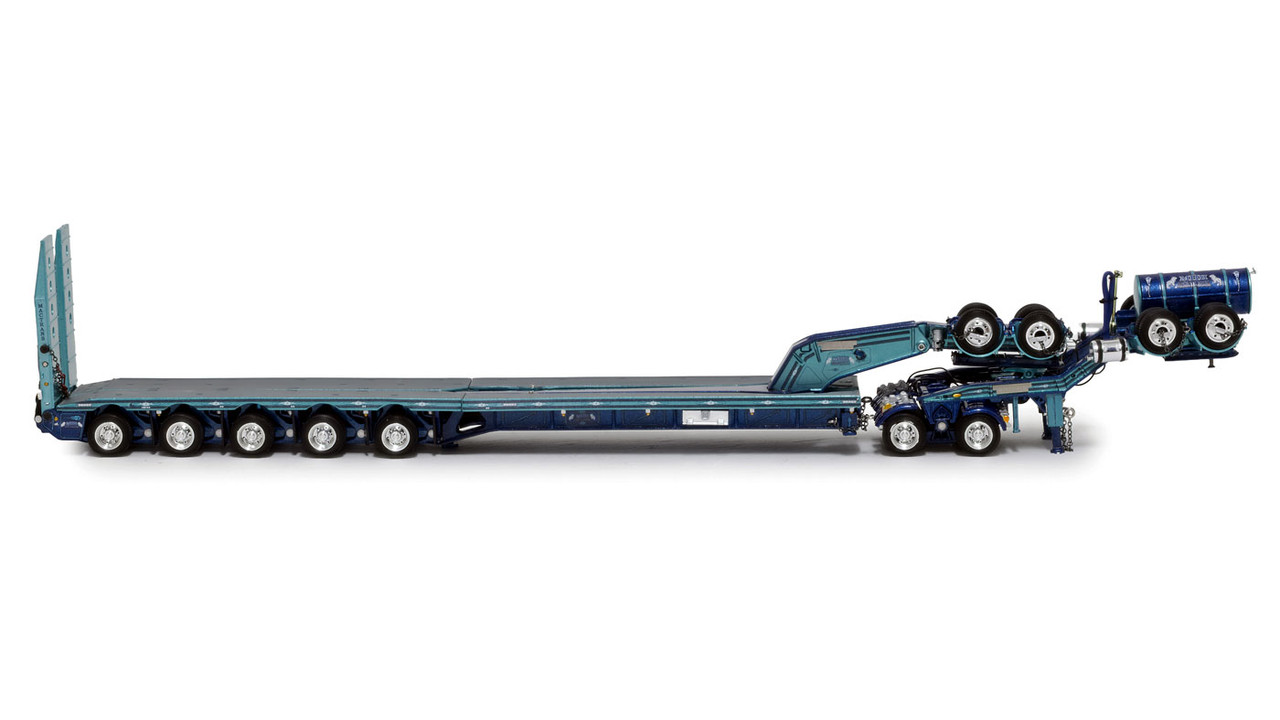 Drake Collectibles 1:50 scale diecast model of Drake Trailers 5x8 + 2x8 ...