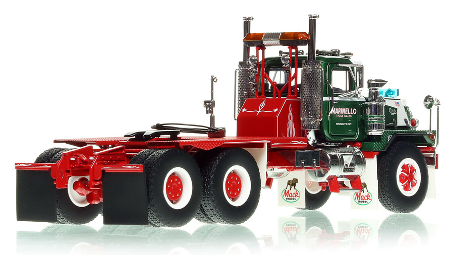 Heavy Haul Replicas Marinello Truck Sales 1990 Mack RD800 tandem axle ...