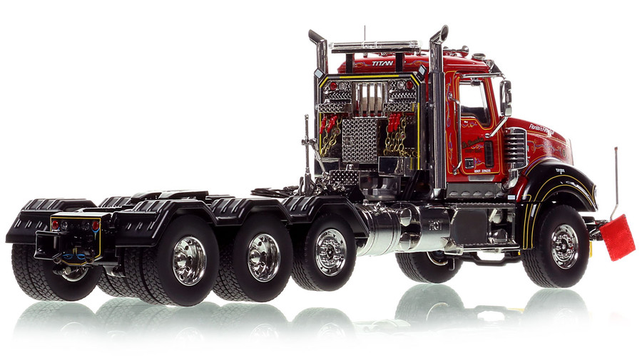 Heavy Haul Replicas DeBerardinis Heavy Haul 2017 Mack Titan 17 Tri-Axle ...