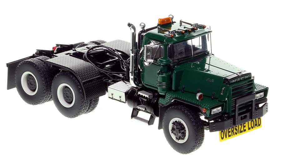 Heavy Haul Replicas Mack RD800 Tandem Axle Tractor - Green over Black
