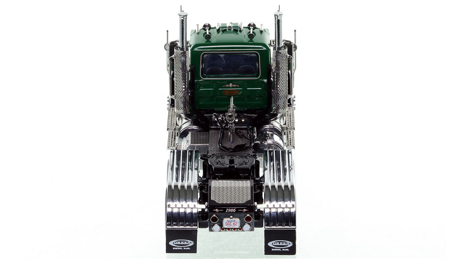 Heavy Haul Replicas G. Greene Construction 1986 Mack Superliner Tandem ...