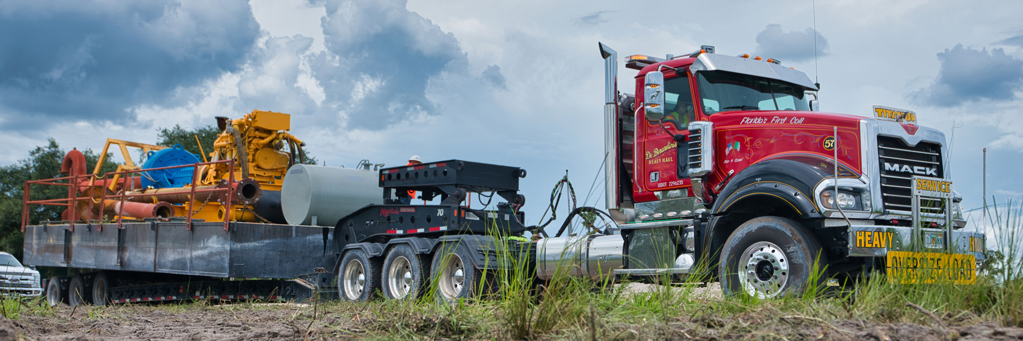Heavy Haul Replicas 1:50 scale models