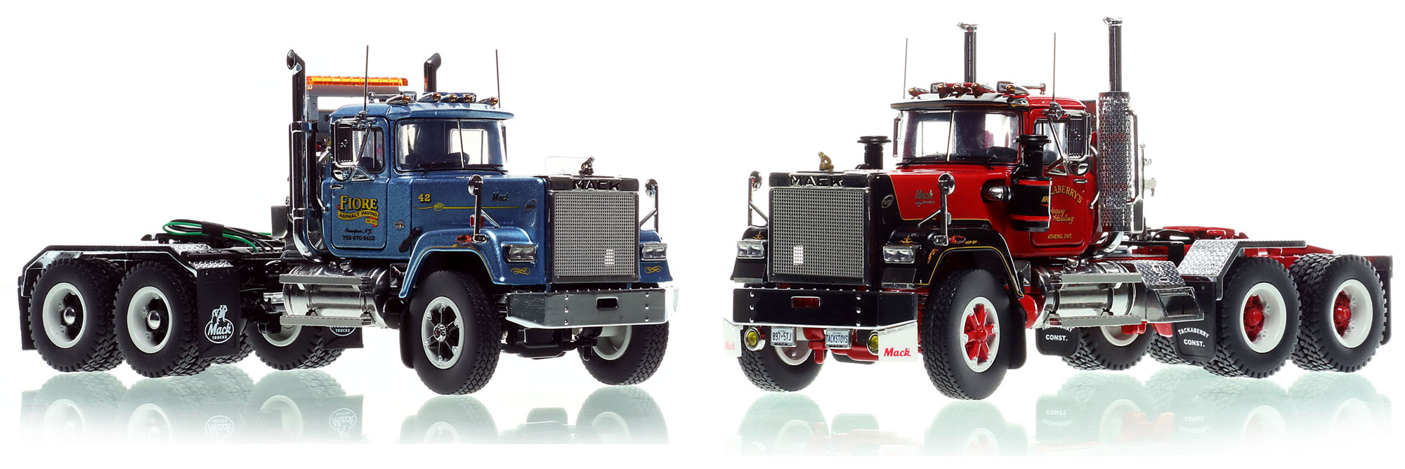 Heavy Haul Replicas 1:50 scale models