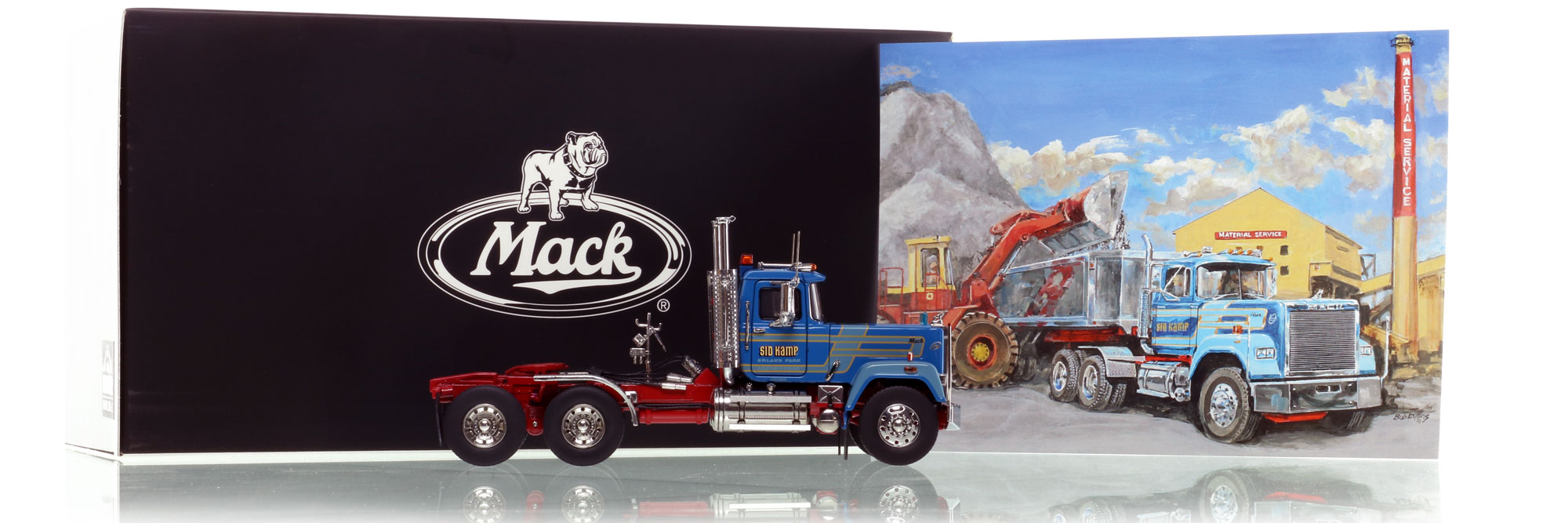 Heavy Haul Replicas 1:50 scale models