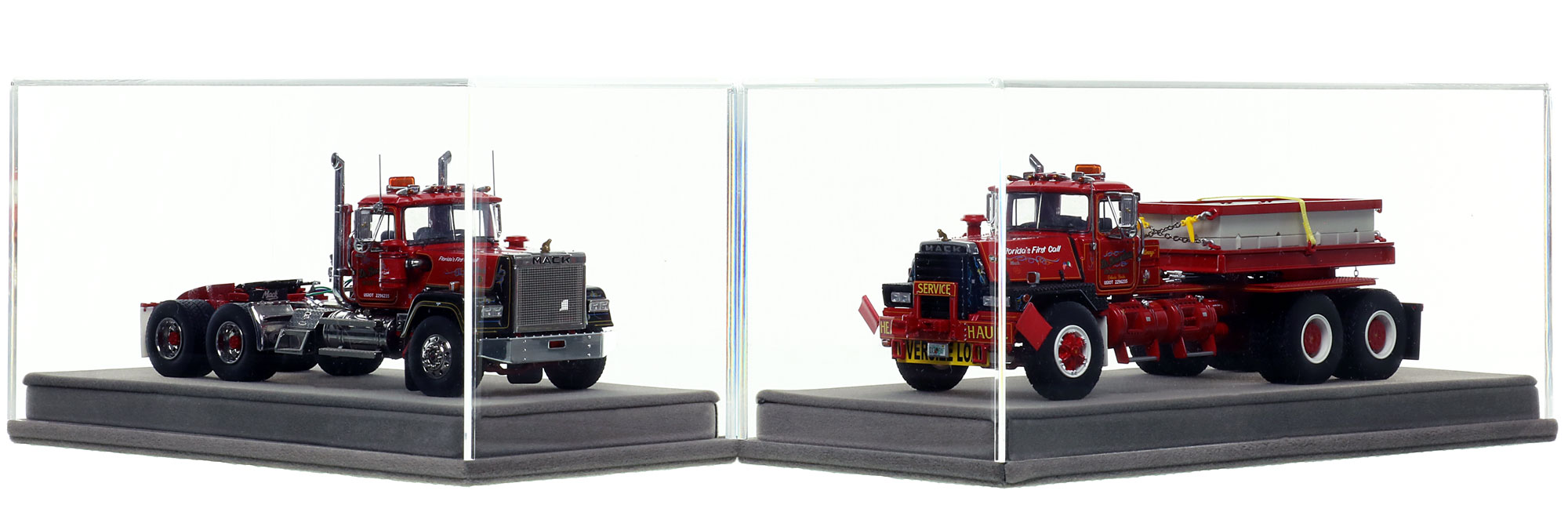 Heavy Haul Replicas 1:50 scale models