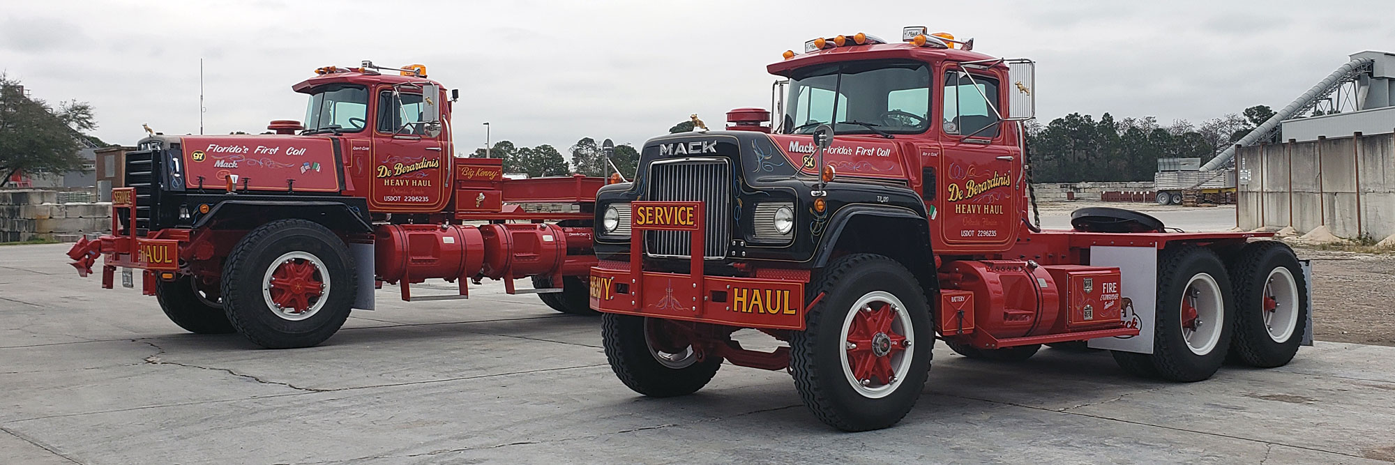 Heavy Haul Replicas 1:50 scale models