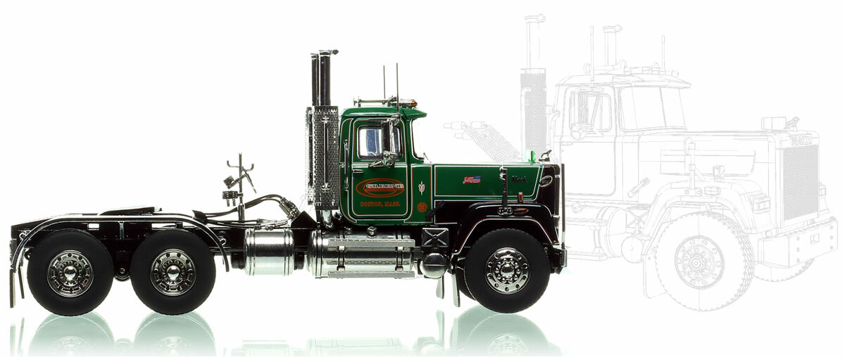 Heavy Haul Replicas 1:50 scale Mack Superliner
