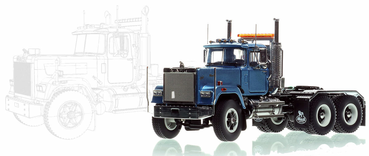 Heavy Haul Replicas 1:50 scale Mack Superliner