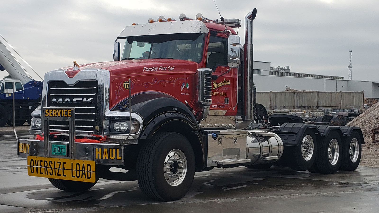 DeBerardinis Mack Titan scheduled for 2024 - Heavy Haul Replicas