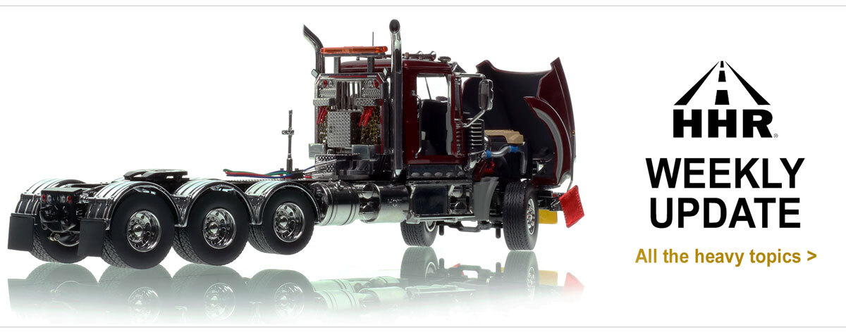 Heavy Haul Replicas 1:50 scale models