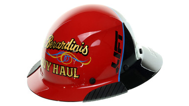 DeBerardinis Heavy Haul Hand-Painted LIFT Hard Hat