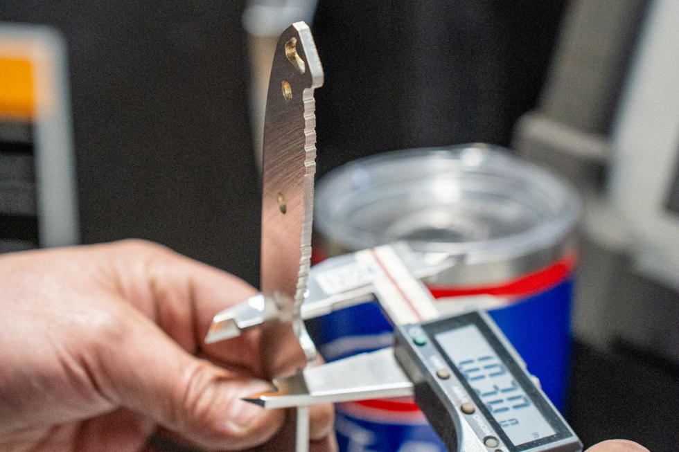 Niagara Specialty Metals Knife Steel Collaboration with Larrin Thomas ...