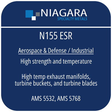 N155 ESR - Niagara Specialty Metals