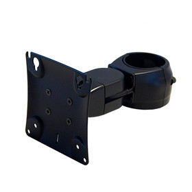 POS Double Pivot Flat Panel Monitor Mount Rotating Pole Clamp ...