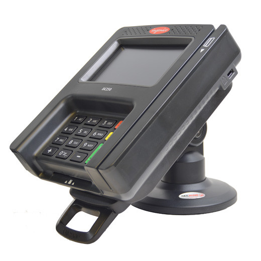 Ingenico iSC250 FlexiPole FirstBase Compact Stand - SwivelStands.com