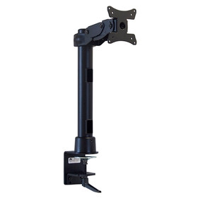 POS Freestanding Back To Back Monitor Mount 16 inch Pole - SwivelStands.com