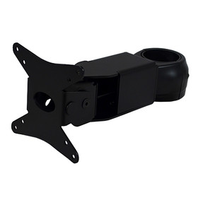 POS Extension Arm Double Pivot Flat Panel Monitor Mount Rotating Clamp ...