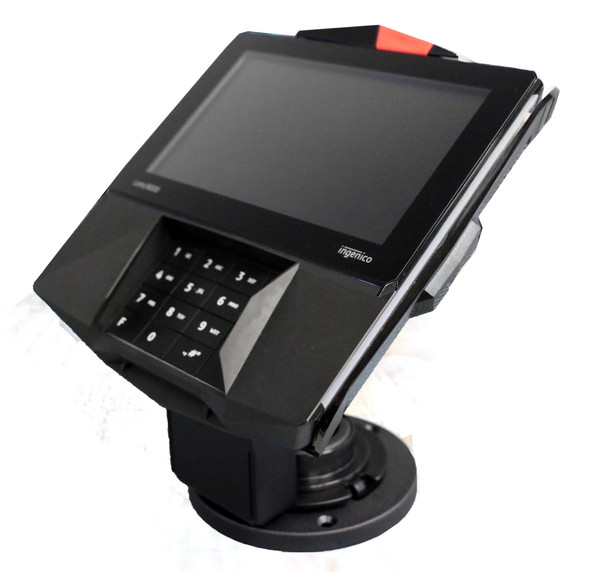 Ingenico Lane 5000 V2 Credit Card Stand by Swivel Stands - SwivelStands.com