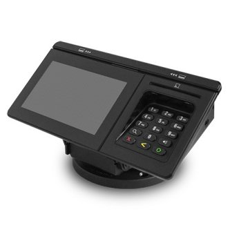 Equinox LUXE 8500i Credit Card Stand by Swivel Stands - SwivelStands.com