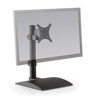 Free Standing Single Monitor Mount by HAT
