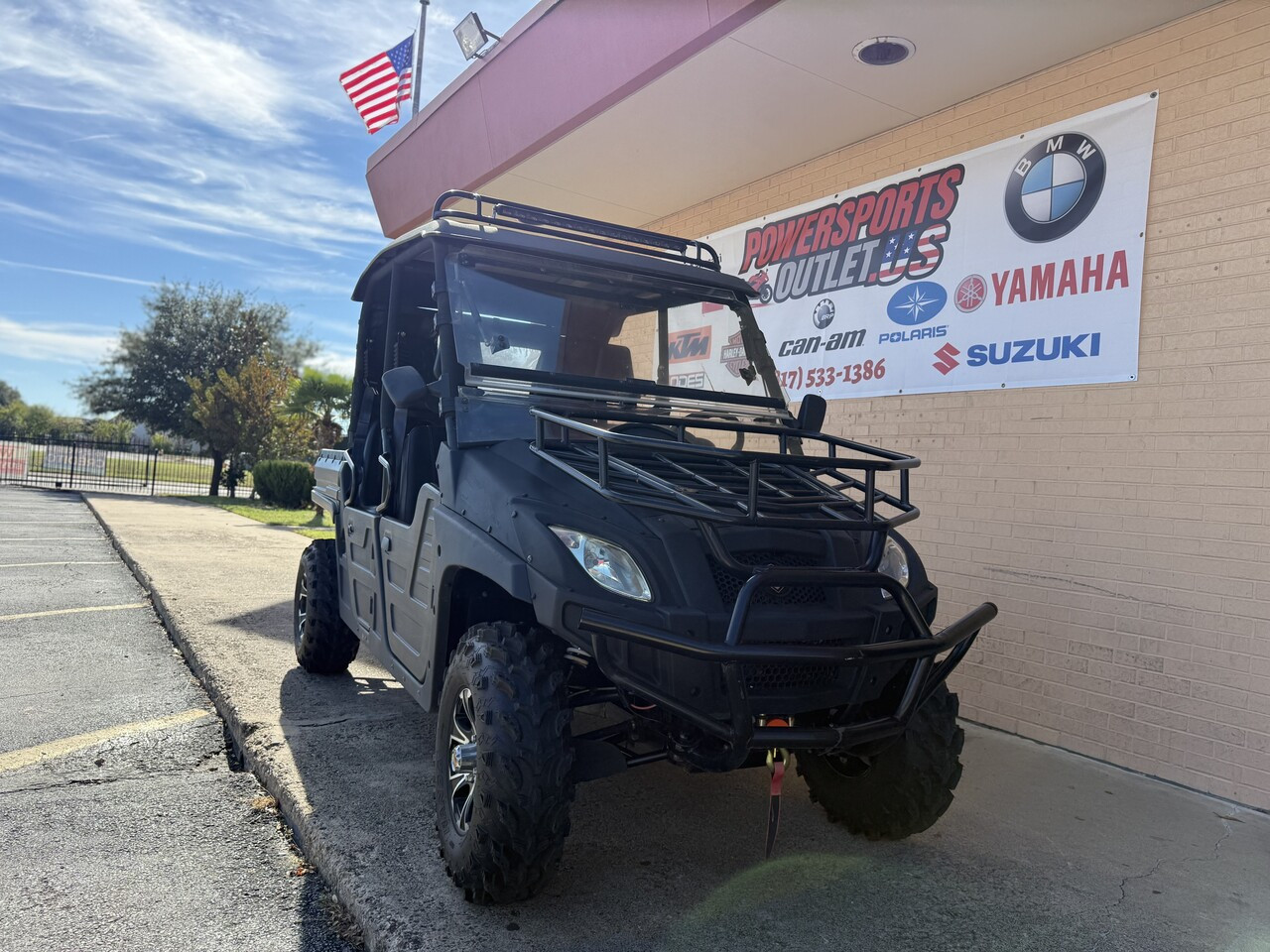 Pre-Owned 2022 Massimo MSU 850 UTV | 800cc 4x4 Utility Vehicle