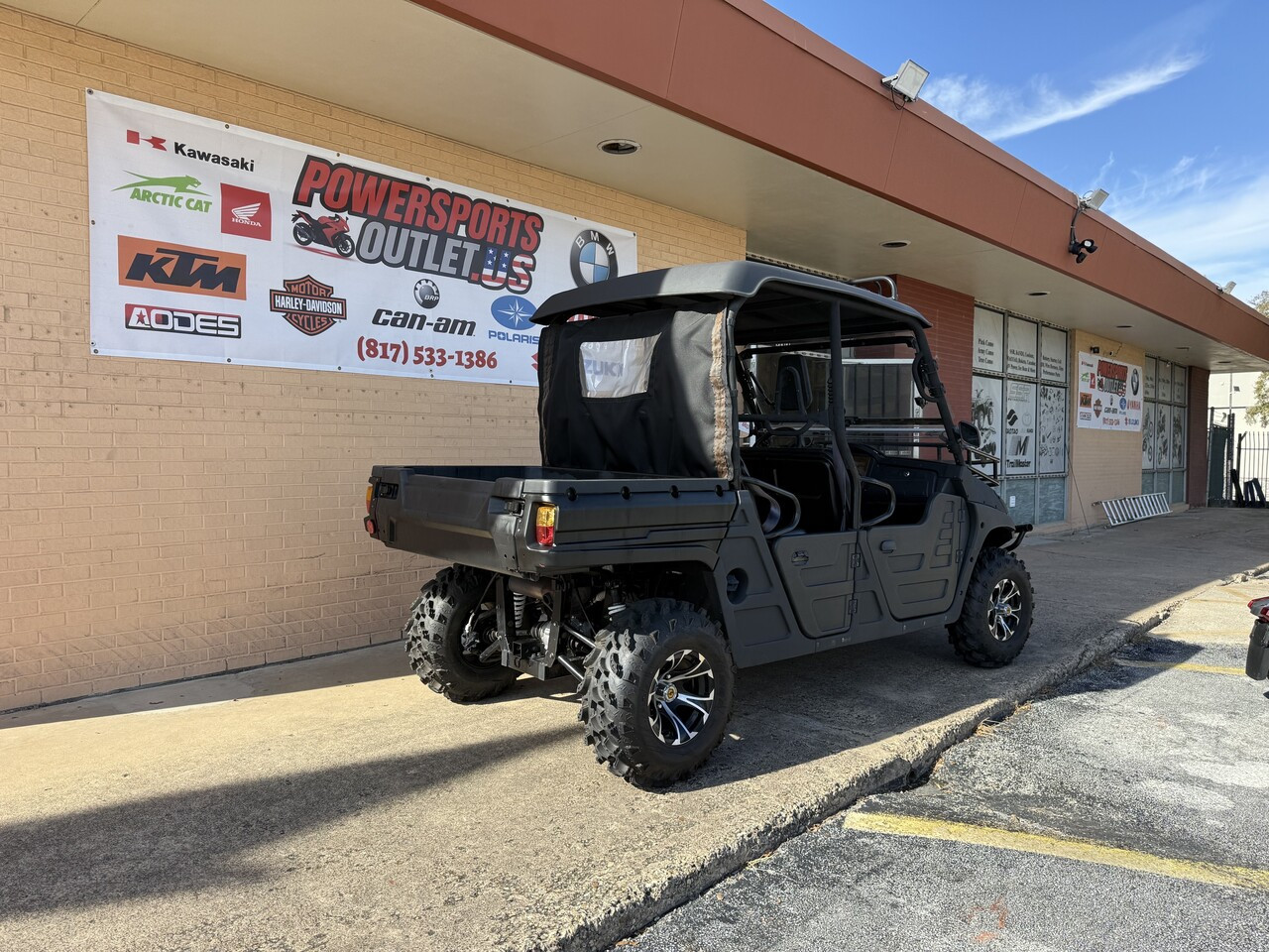 Pre-Owned 2022 Massimo MSU 850 UTV | 800cc 4x4 Utility Vehicle