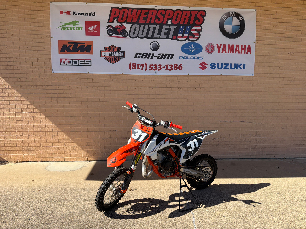 2022 KTM 65 SX – Youth 65cc Motocross Bike | PowerSportsOutlet.us