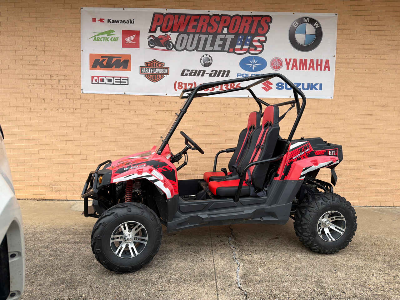 2024 TrailMaster Challenger 200EX – 169cc EFI Go-Kart | 2-Seat Off-Road ...