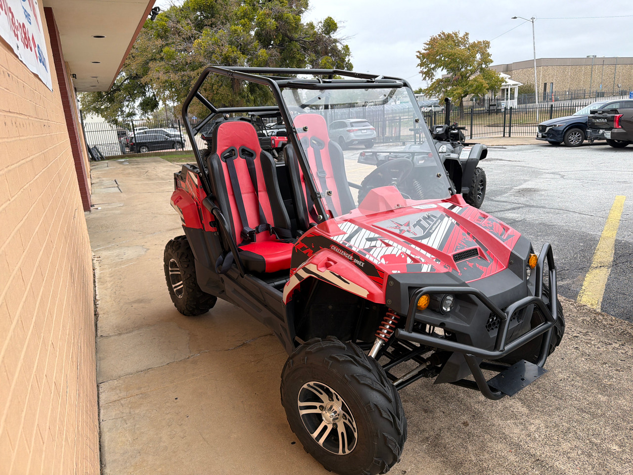 2024 TrailMaster Challenger 200EX – 169cc EFI Go-Kart | 2-Seat Off-Road ...