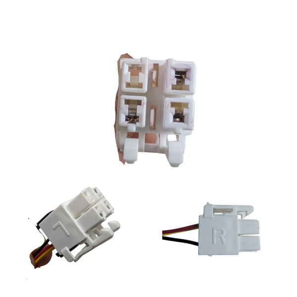 DREP9020LJ 60159-0013500 Refrigerator Evaporator Fan Motor Assembly