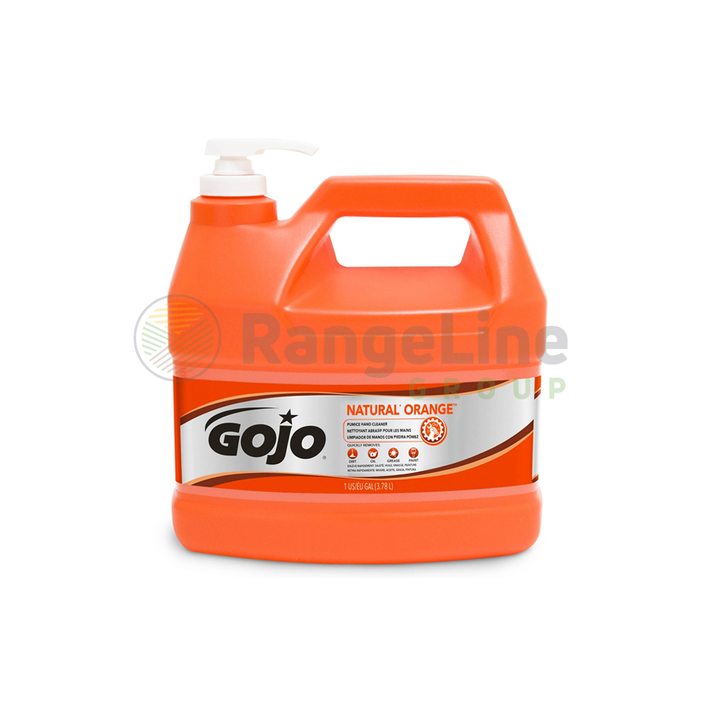 Go-Jo Natural Orange W/Pumice Hand Cleaner - RangeLine Group