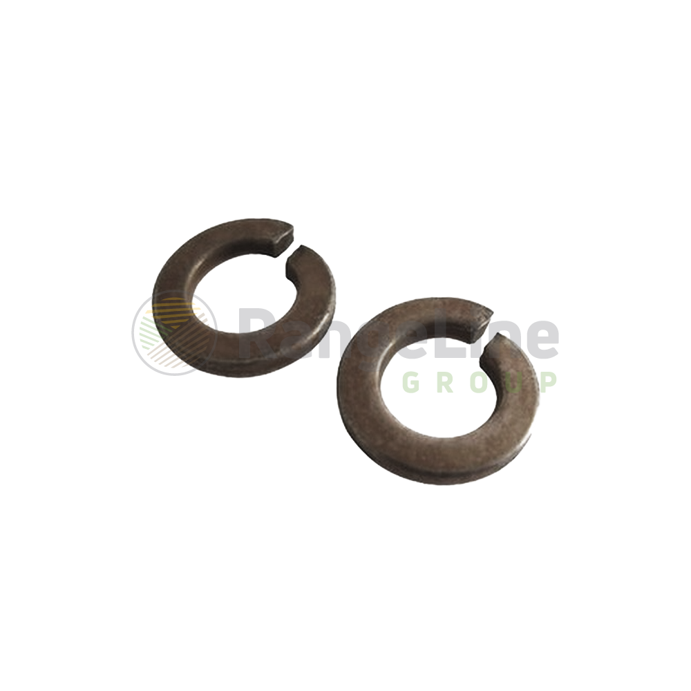 M18 Split-Type Lock Washer, Grade 10.9, Yellow Zinc Plated - RangeLine ...