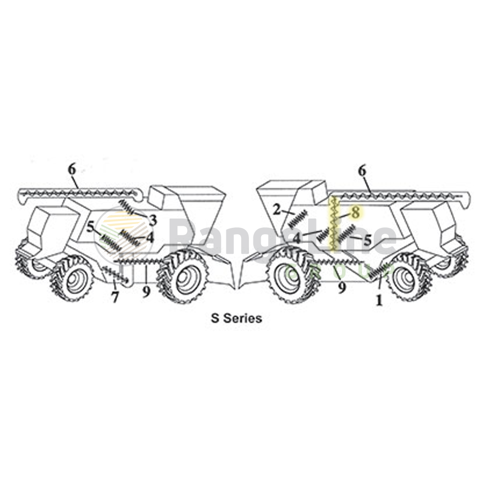 Auger, Vertical Unloading; AXE18070 - RangeLine Group