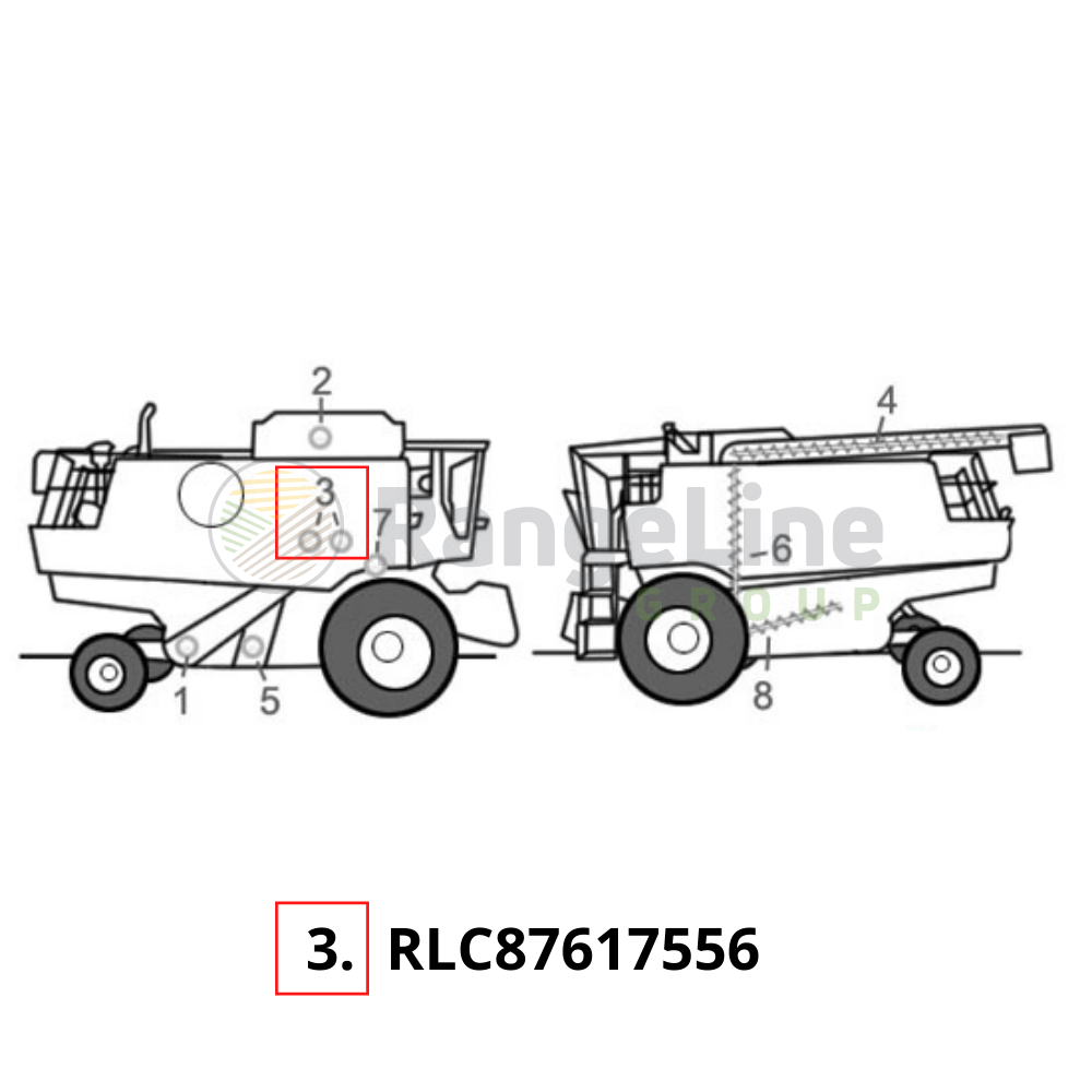 Grain Tank Lower Auger, 390556A1 - RangeLine Group