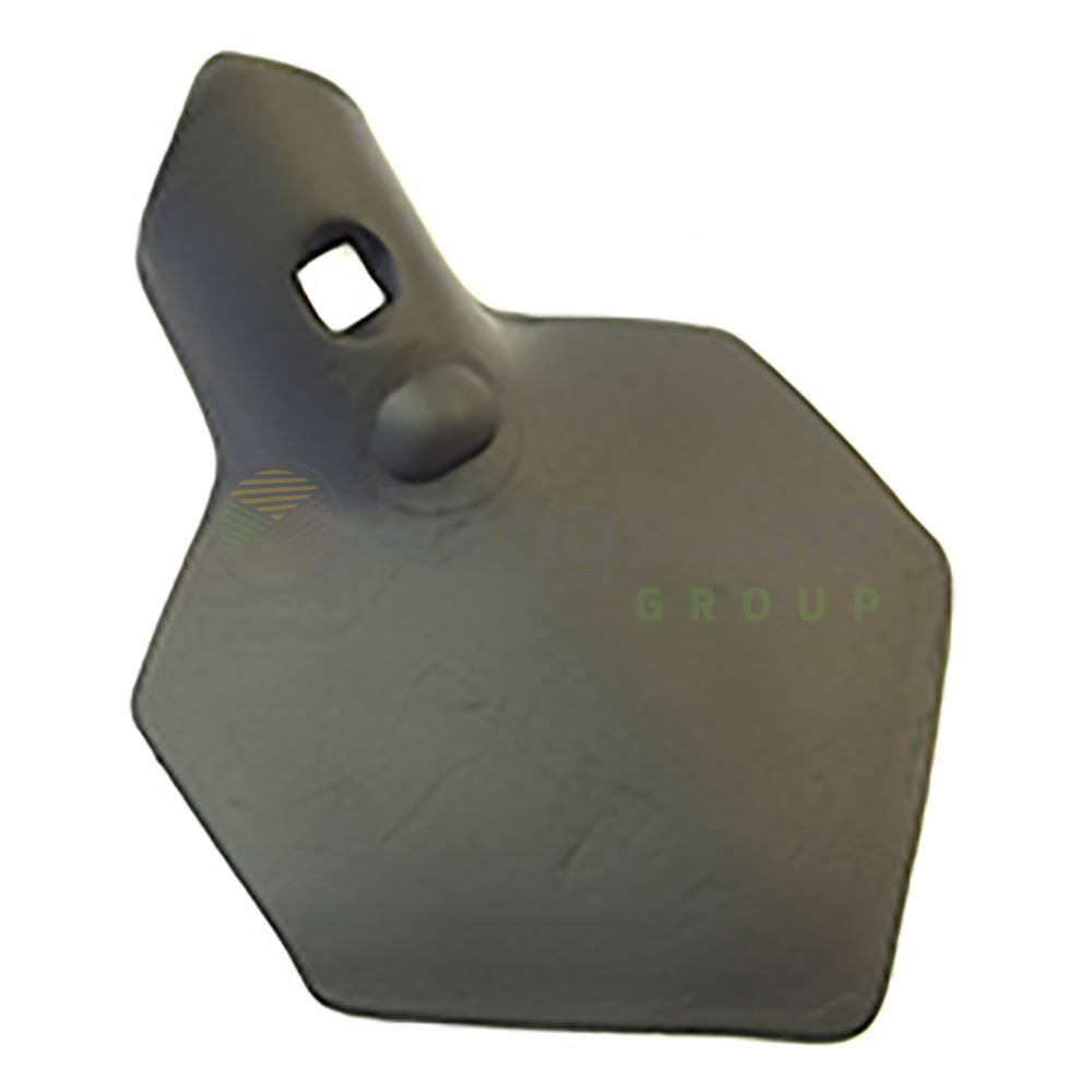 4" Danish Sweep Duck Foot Hardfaced - RangeLine Group