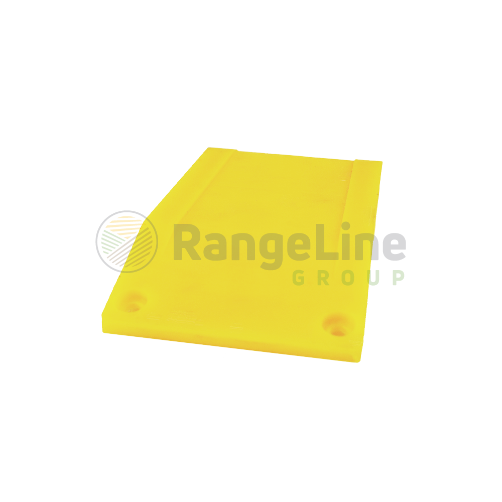 35' Poly Skid Plate Kit, JD 600, Std. Height - RangeLine Group