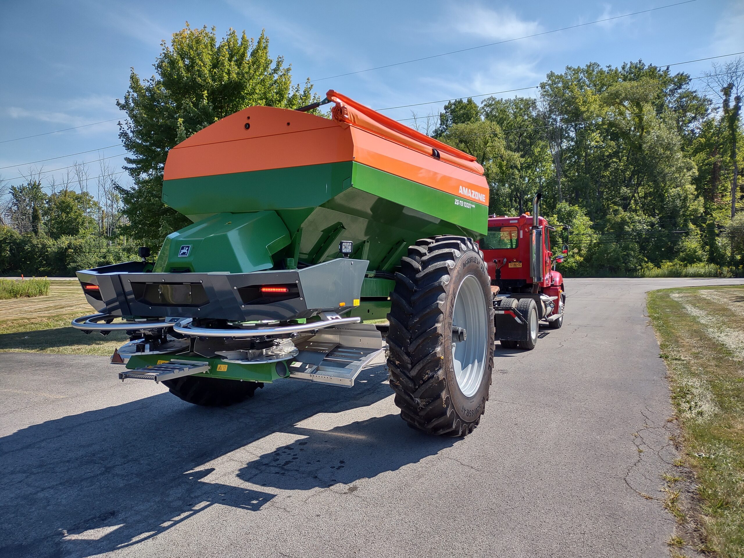 Choose Precision With Amazone Fertilizer Spreaders - RangeLine Group Store