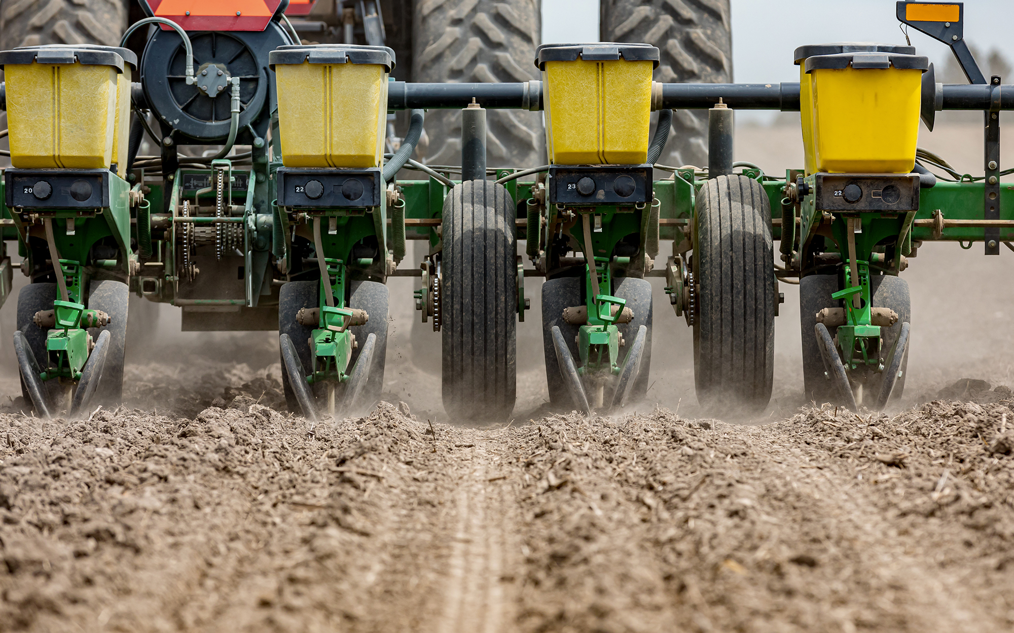 What Is the Best Closing Wheel System for Your Planter? - RangeLine ...