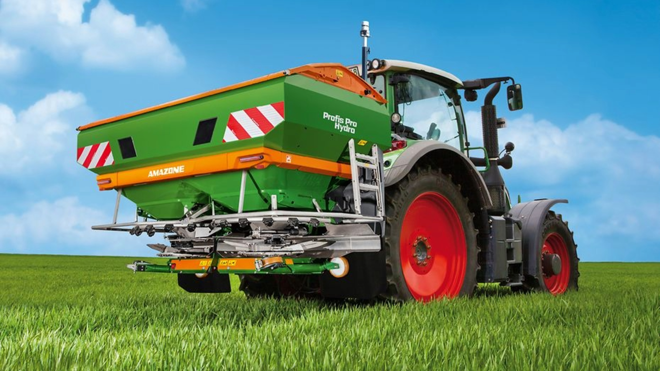 Easy and Precise: Simplifying Fertilizer Spreading with Advanced ...
