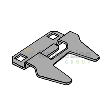 Hold Down For Tie Guard, Low Arch; 6213789 - RangeLine Group