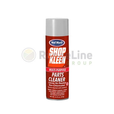 "Shop Kleen" Cleaning Solvent, 24 oz. - RangeLine Group